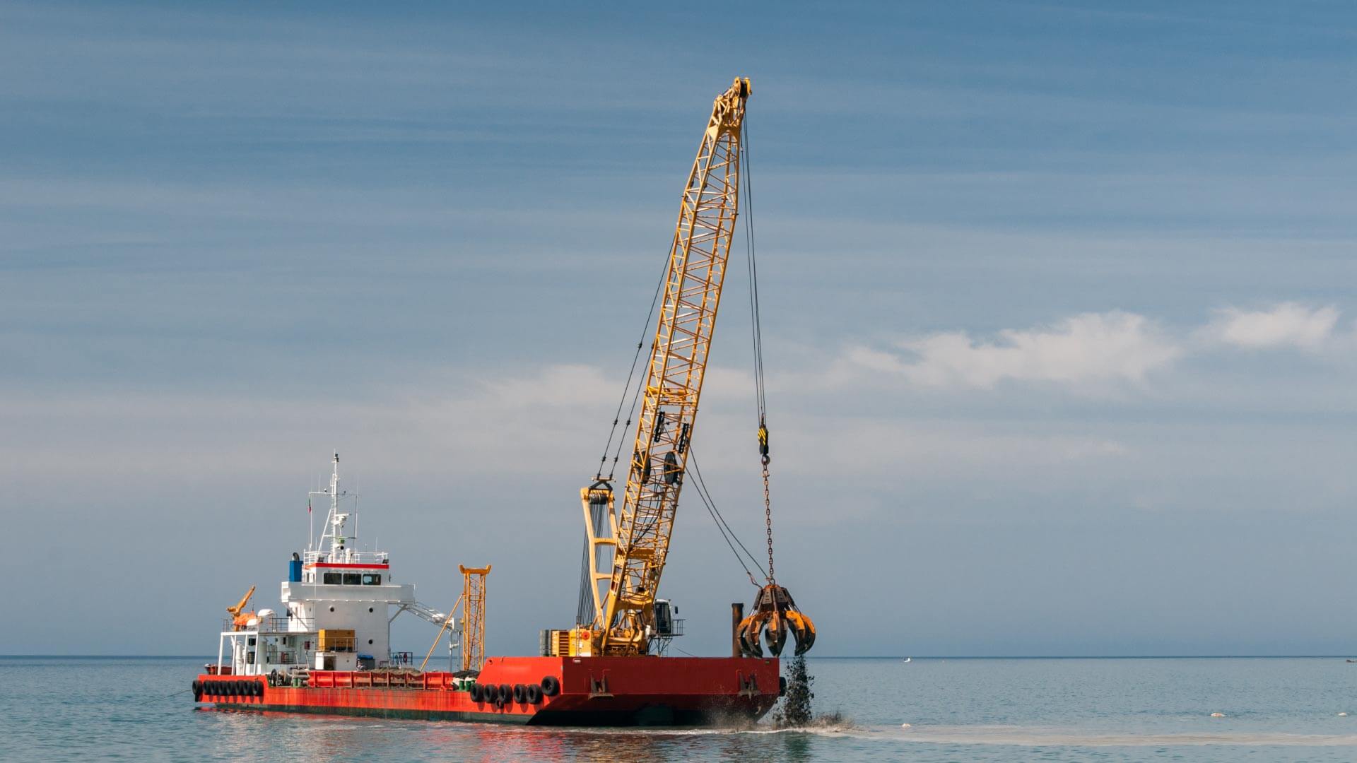 Harbor Dredging in Coastal Infrastructure Development