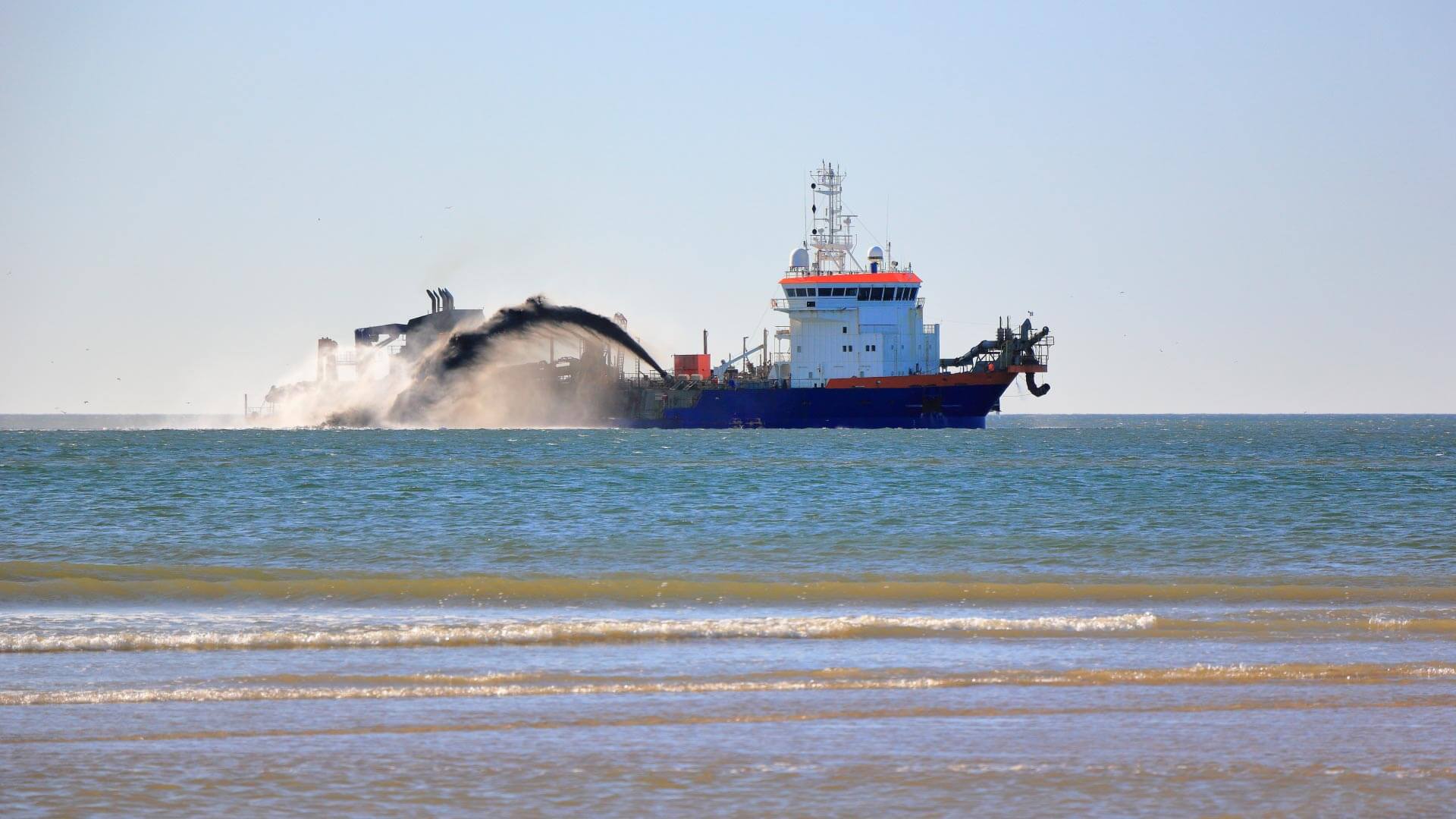 Harbor Dredging in Coastal Infrastructure Development