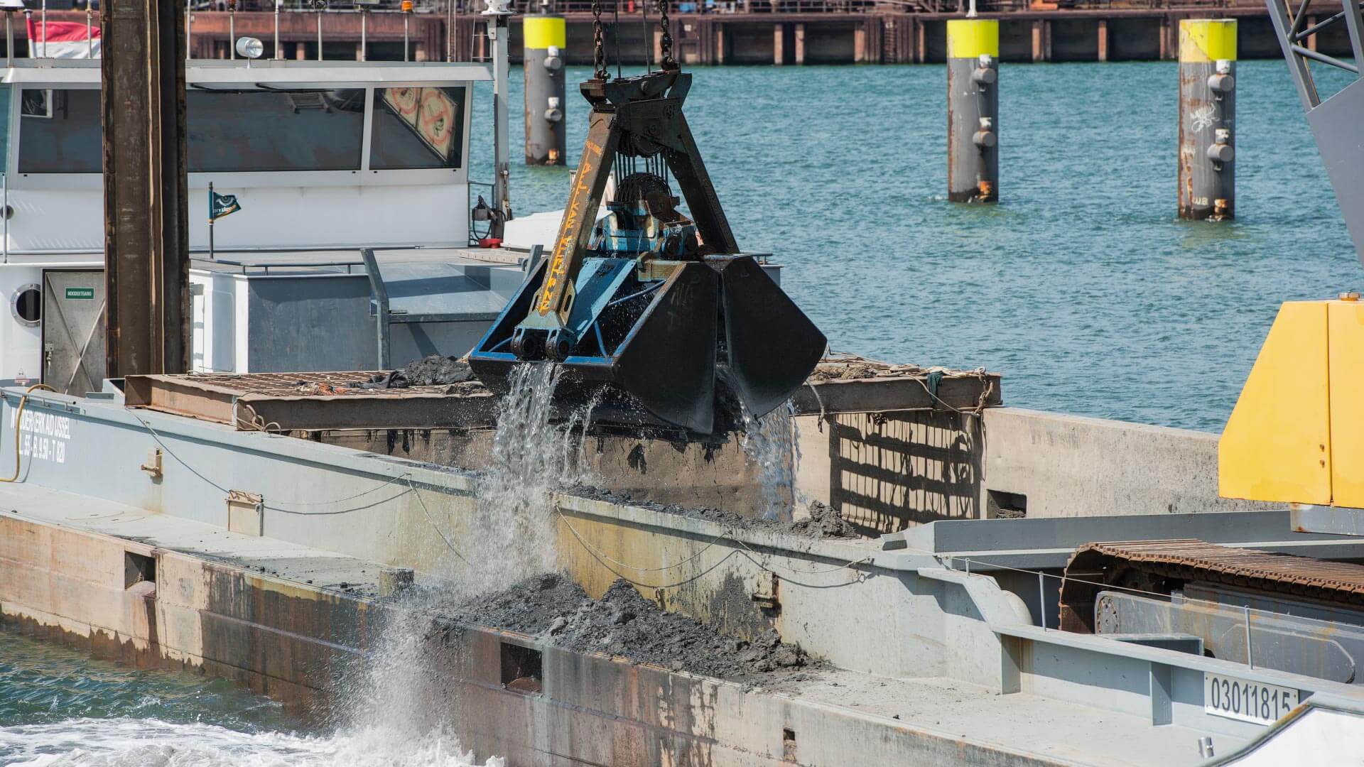 Harbor Dredging in Coastal Infrastructure Development