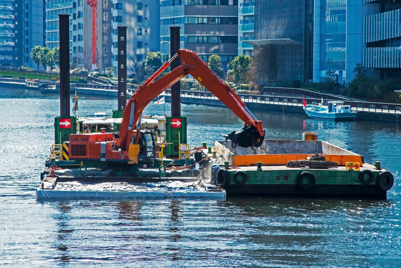 How Dredging Machines Work | Modern Dredging Explained