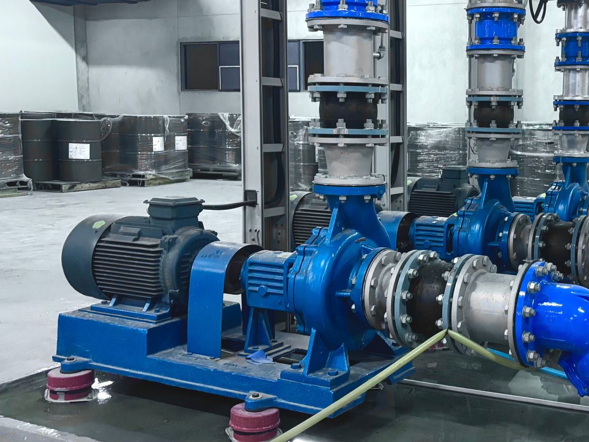 Role of Variable Frequency Drive Pumps in Water Management